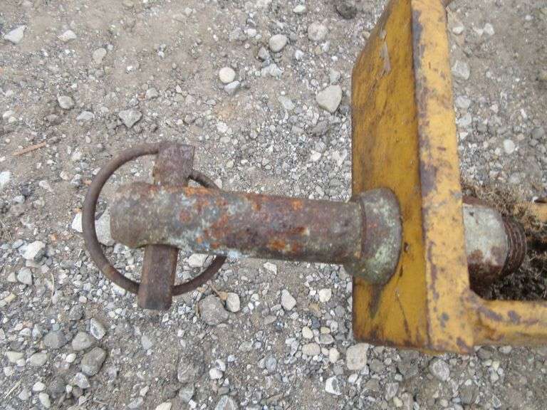 King Kutter 3-point subsoiler/trencher, used - Albrecht Auction Service