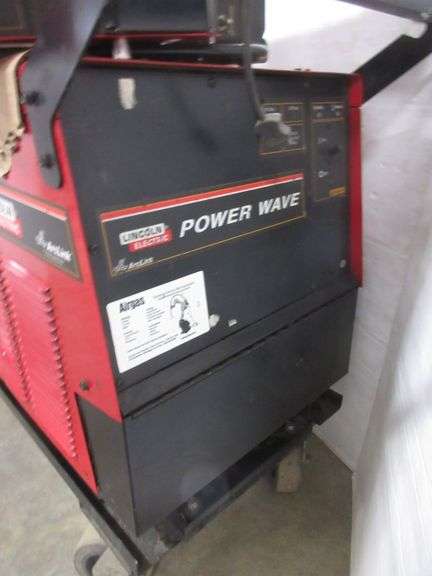 Lincoln Power Wave 455M arc link - Albrecht Auction Service