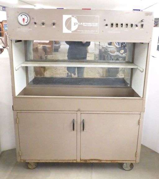 Plantorium climate controlled lab for growing plants, 52"W x 18"D x 68 ...