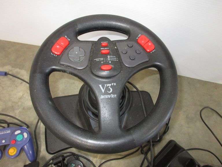 Misc. Video games accessories, all work - Albrecht Auction Service