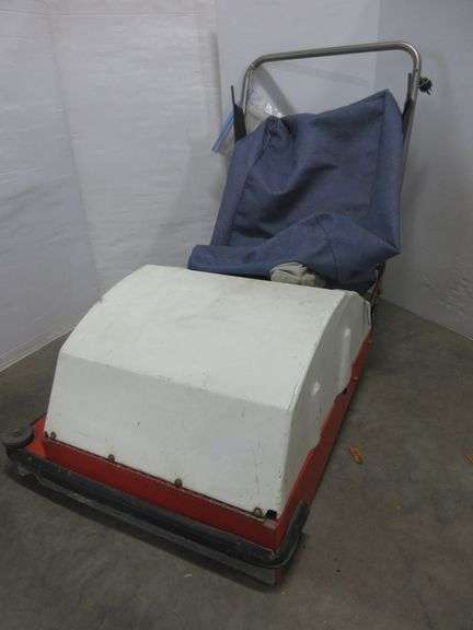 Hako minuteman sweeper vacuum, Model No. AV-747-A, 30"W, used, works ...
