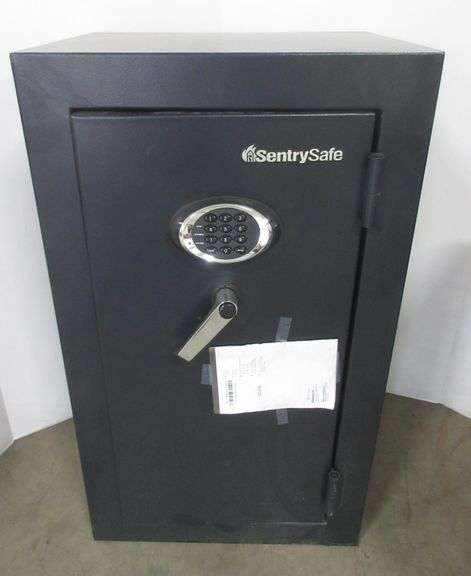 SentrySafe electronic coded safe, 21 1/2"W x 17"D x 38"H, works well ...