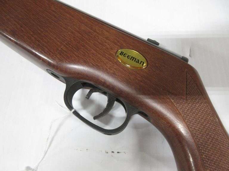 Beeman GS950 air rifle, some rust on barrel - Albrecht Auction Service