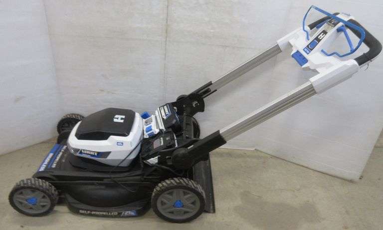 Hart 21" 40V electric mower, self-propelled, mower not working ...