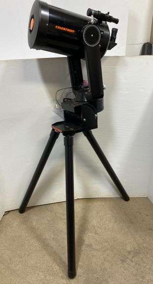 Celestron C8 Schmidt-Cassegrain Telescope, includes spotting scope ...