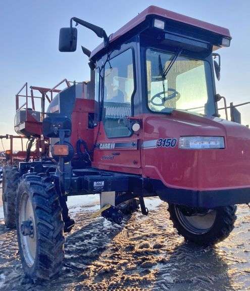 2009 Case IH 3150 Sprayer, (2900 Hours, 500 Hours on 90' Boom), New ...
