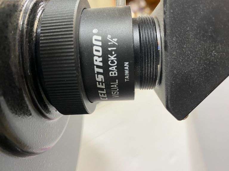 Celestron C8 Schmidt-Cassegrain Telescope, includes spotting scope ...