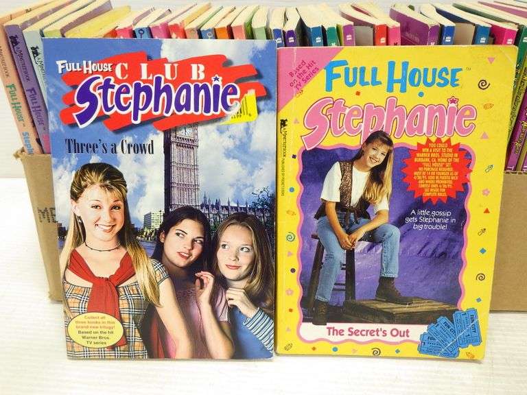 (8) Full House Stephanie books, (9) Two of a Kind books, (23) Mary Kate ...