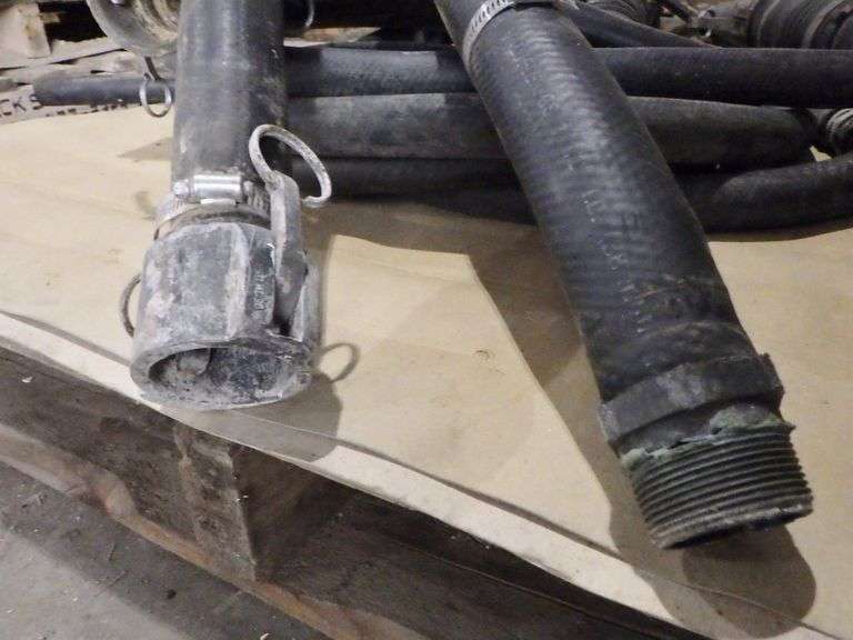 Pallet with Miscellaneous Hose Cam Lock Fittings and (3)-Strainers ...