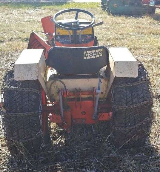 This item Selling ABSOLUTE! ~~~ 1976 Case 446 Lawn Tractor / Mower with ...
