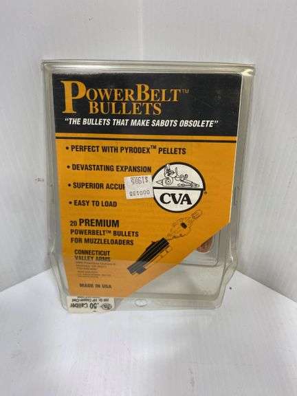 Black powder supplies, includes: (24) Hodgdon Triple 7 pellets 50-grain ...