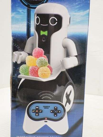 Maximilian the Butler Bot remote control robot, NIB - Albrecht Auction ...