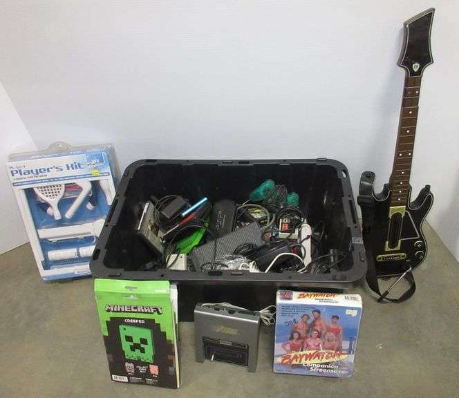 Old video game items - Albrecht Auction Service