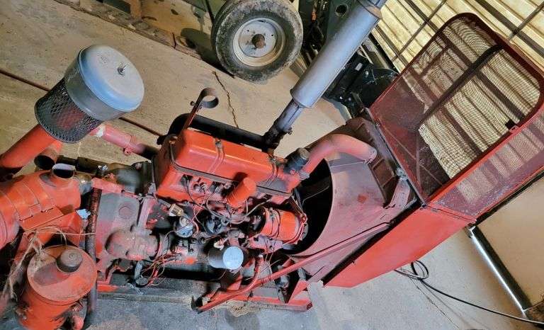 This item Selling ABSOLUTE! ~~~ Case 188 Gas Engine, Includes Radiator ...