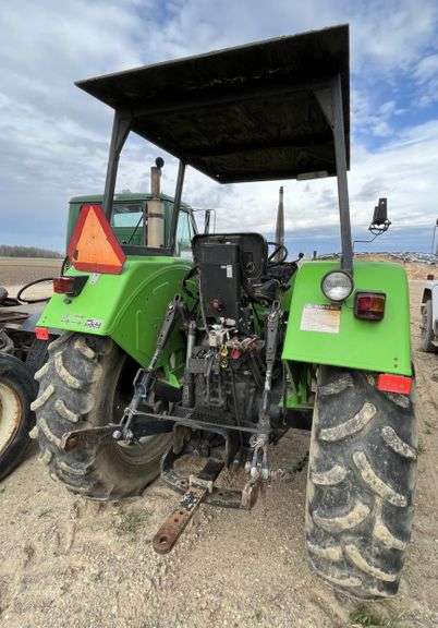 Deutz-Allis 6275 Tractor, (5026 Hours) PTO and Parking Brake, Works as ...
