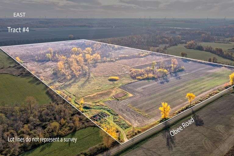 TRACT 4: 80 ± Acres of mixed farmland and excellent hunting property ...