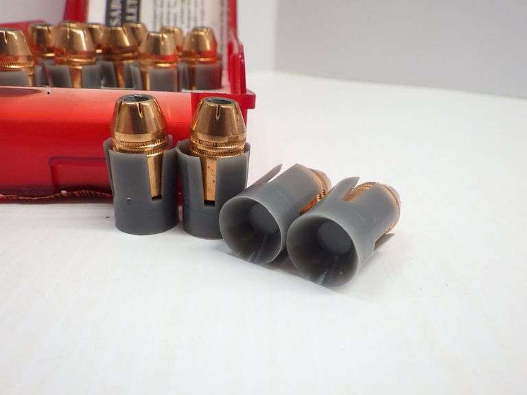 (15) Hornady, 58-Caliber Sabot with 45, 300-grain JHP/XTP, good ...