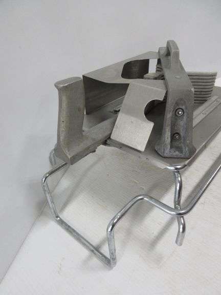 Tomato tamer industrial tomato slicer - Albrecht Auction Service