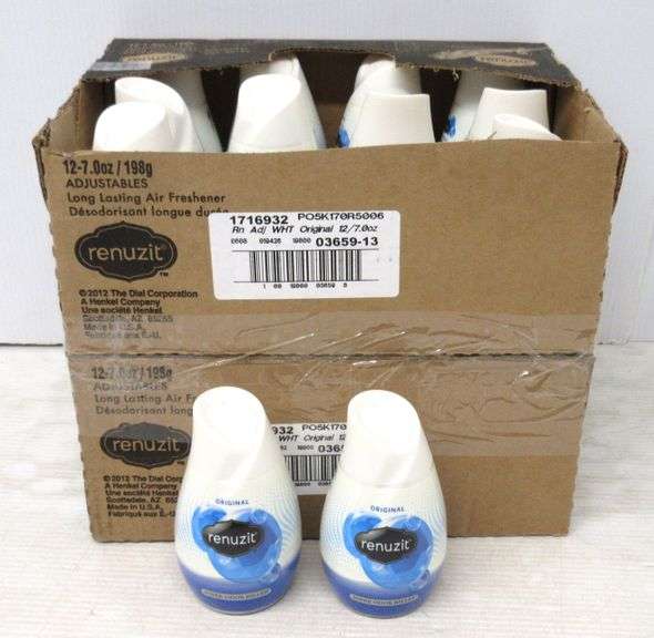(24) 7 oz. Renuzit, original, Super Odor Killer, room deodorizer, new ...