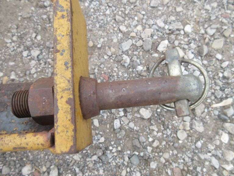 King Kutter 3-point subsoiler/trencher, used - Albrecht Auction Service