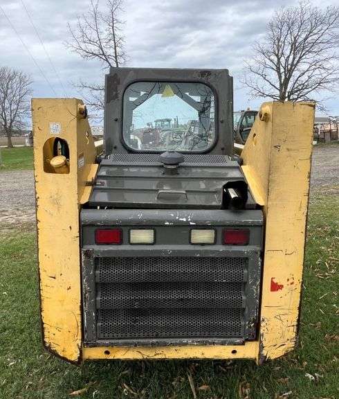 Gehl 4635 SX Skid Steer, (5760 Hours), New Tires, New Seat, T-Bar ...