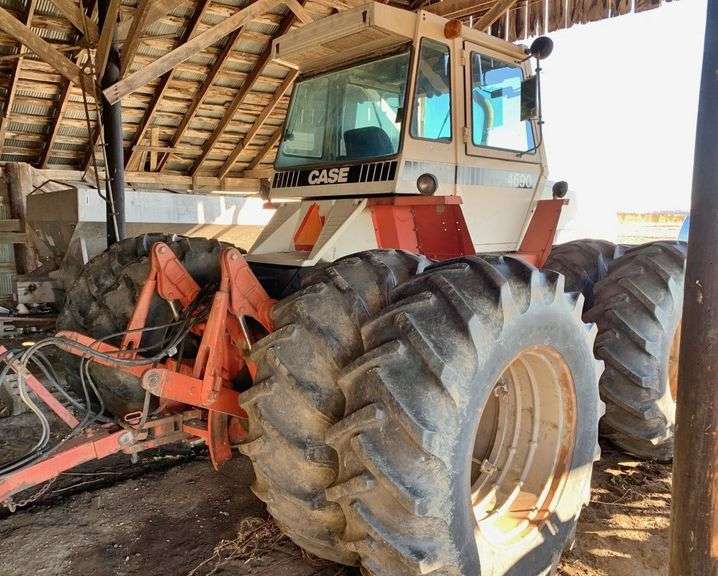 Case 4690 Tractor, 4WD, (4579 Hours), 20.8x34 Tires, 3-pt. Hitch and ...