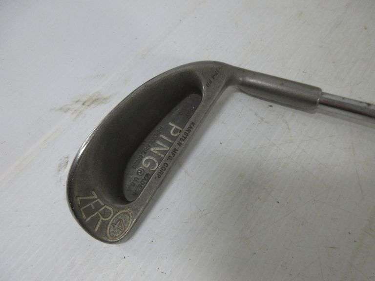 Older Ping Zero putter - Albrecht Auction Service