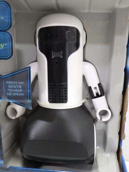 Maximilian the Butler Bot remote control robot, NIB - Albrecht Auction ...