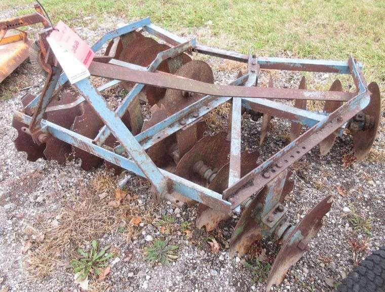 3-Point disk - Albrecht Auction Service