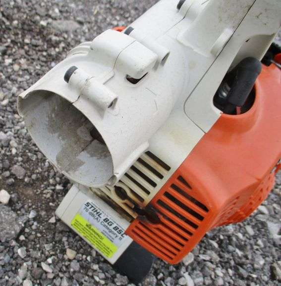 STIHL BG85 Blower, for parts or repair - Albrecht Auction Service