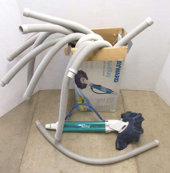 Hayward Aqua Ray pool cleaner, 45' hose, has two vacuum units in box ...