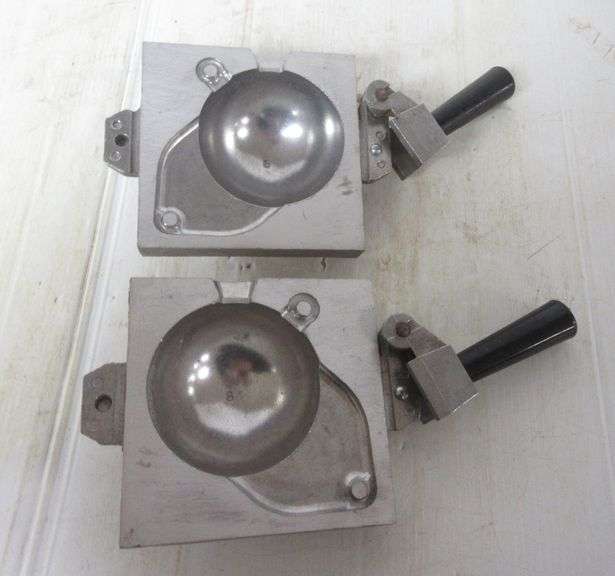 Downrigger weight, "Cannon Gull," mold, Model 808TC, for powering 8lb ...