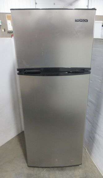 Thompson 7.5 cu. ft. top freezer refrigerator, garage beer cooler ...