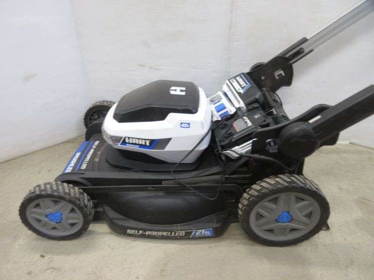 Hart 21" 40V electric mower, self-propelled, mower not working ...