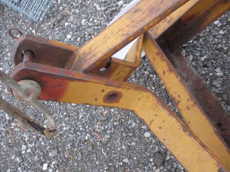 Woods RB5 3-point back blade with angle adjustment, 5-forward, 3 ...