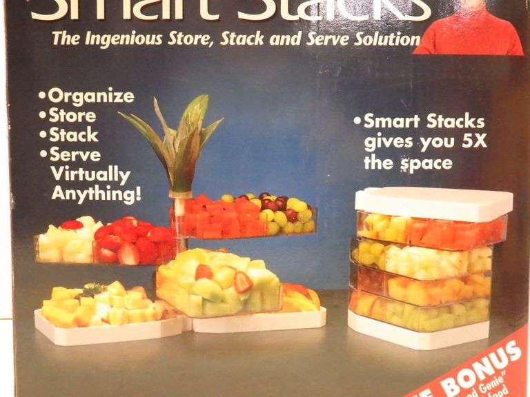 Audrey's Smart Stacks, The Ingenious Store, stack and serve solution ...