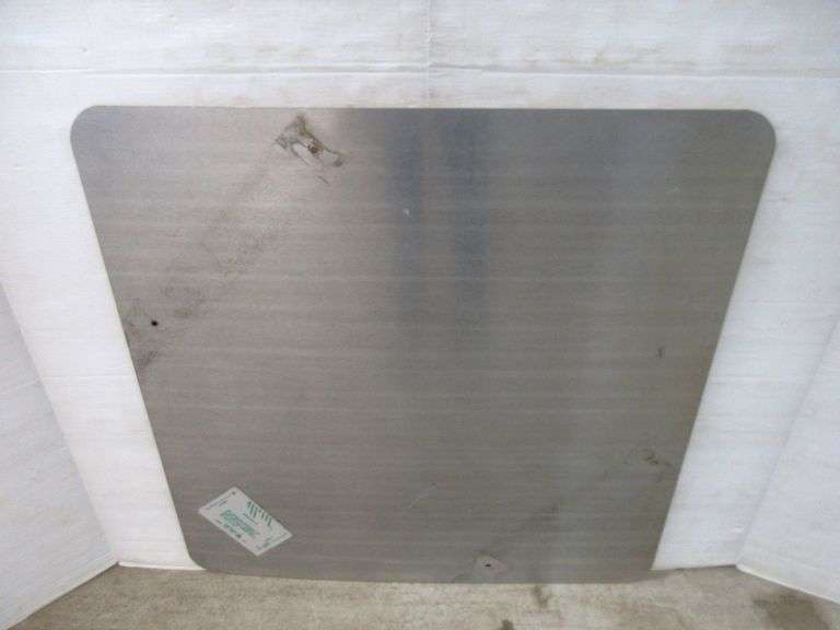 Stop light sign, 36" x 36" - Albrecht Auction Service