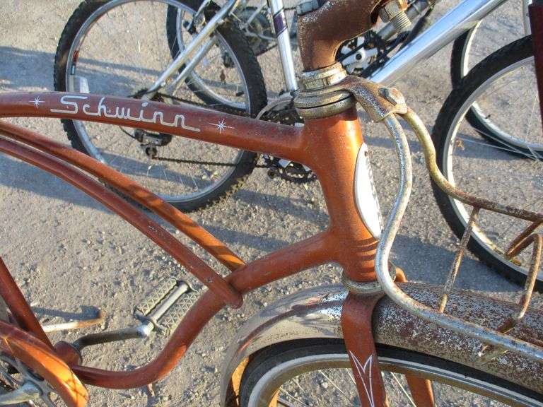 (3) Bikes: Schwinn Typhoon; Kalin mountain bike, aluminum frame ...