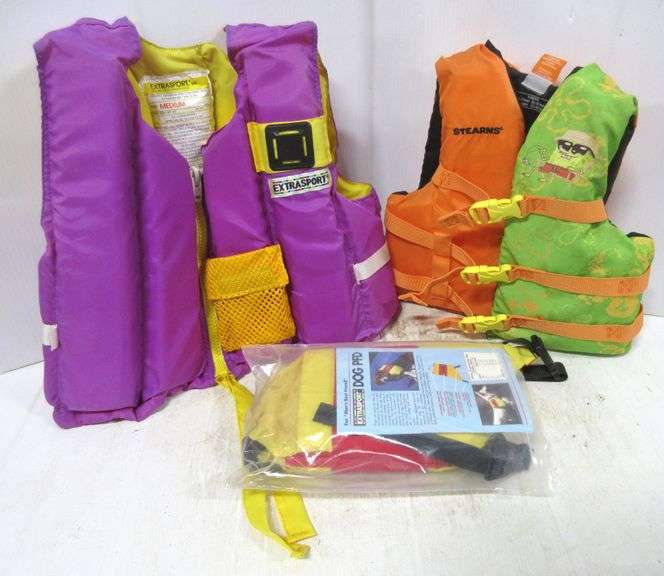 Extrasport type III PFD kayak canoe sailing boat life jacket, size ...