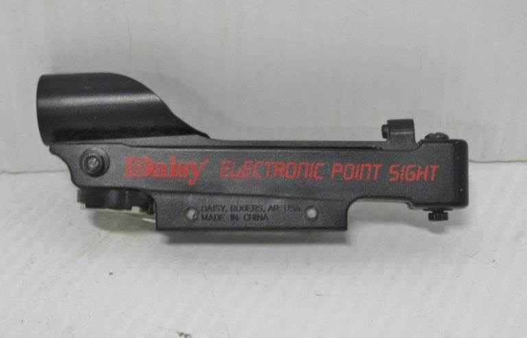 Daisy electronic point sight, works - Albrecht Auction Service