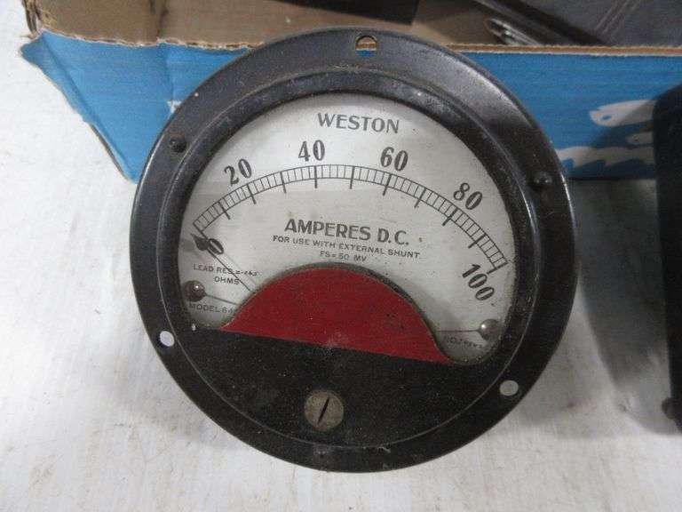 (10) Gauges: Voltmeters, Microamperes, Amperes, and more - Albrecht ...