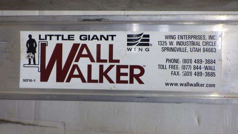 Little Giant wall walkers scaffolding, like new, one pair - Albrecht ...