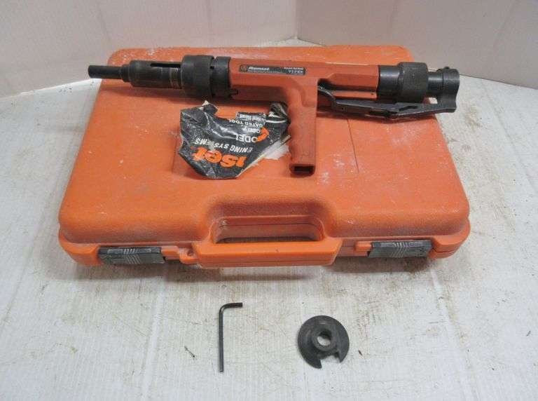 Ramset Viper in case, great - Albrecht Auction Service