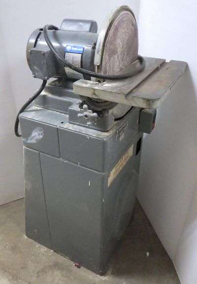Rockwell Delta disc sander, one phase, 230V, 42"H, (From USA Schools ...