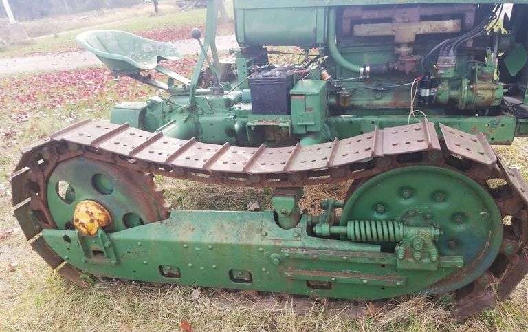 This item Selling ABSOLUTE! ~~~ Oliver OC3 Cletrac Tractor, 6-Cylinder ...