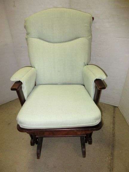 Older Shermag Glider Rocking Chair, 27"W x 19"D x 41"H, excellent ...