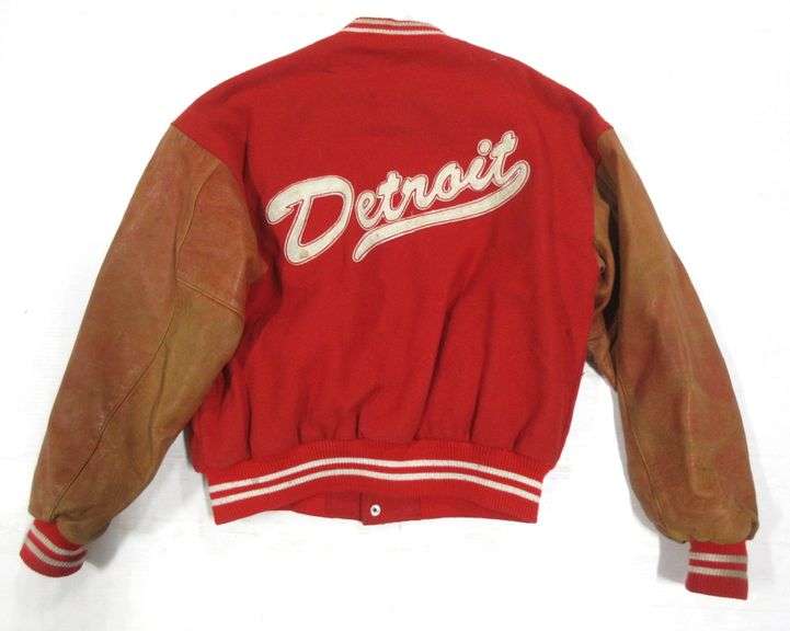 Vintage Detroit Red Wings original six team member 1955 Stanley Cup ...