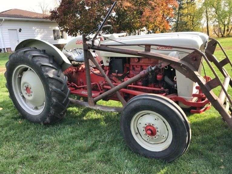 This item Selling ABSOLUTE! ~~~ Restored 1955 Ford 640 Tractor with ...
