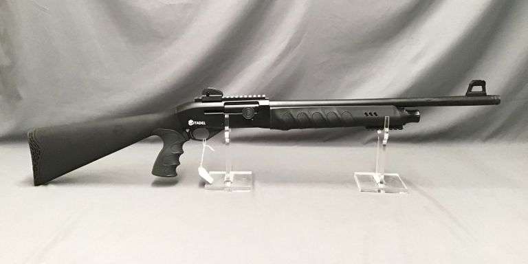 Citadel Warthog II 12-gauge shotgun, 3" chamber, includes manual, box ...