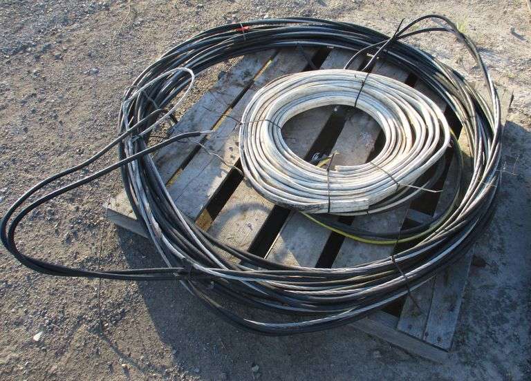 (3) Heavy duty wires, includes: (2) Aluminum with ground, (1) Copper ...